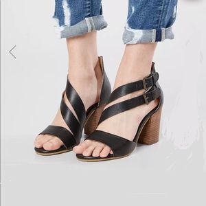 Crevo | Shoes | Crvo Tallulah Leather Heeled Sandals | Poshmark